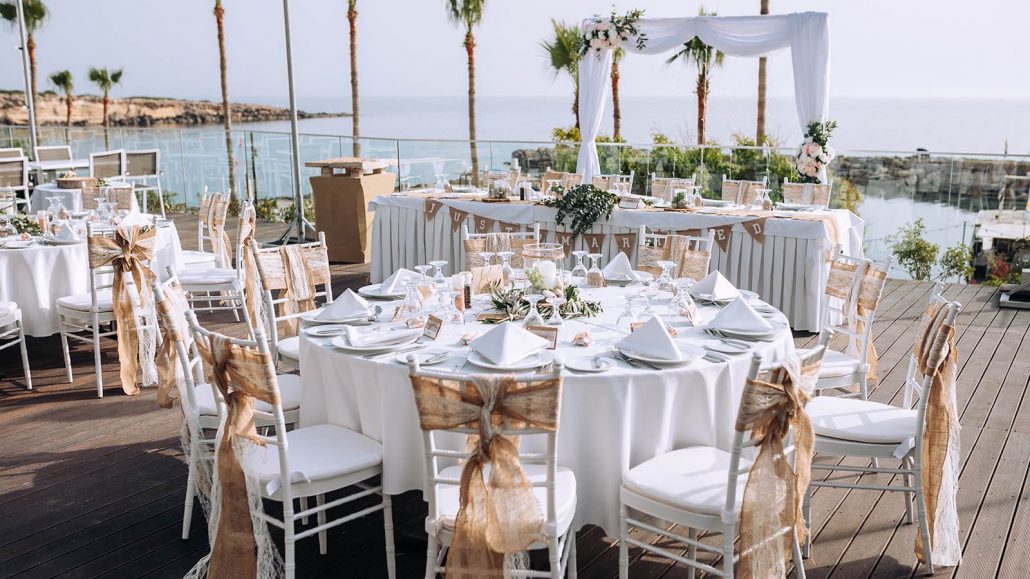 The Coral Beach Hotel - Paphos Weddings Made Easy
